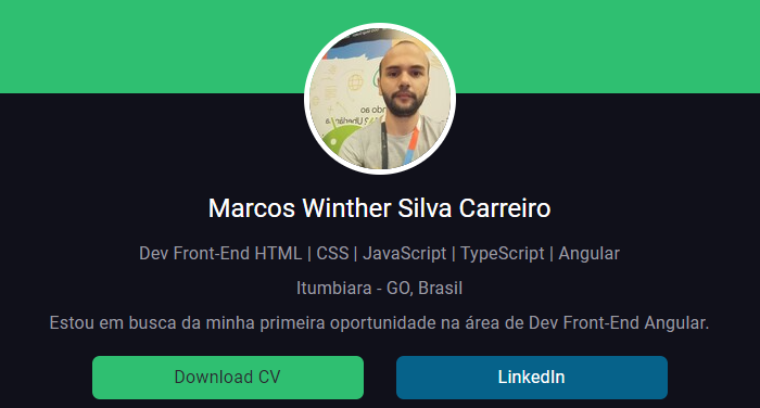Portfólio Dev Marcos Winther
